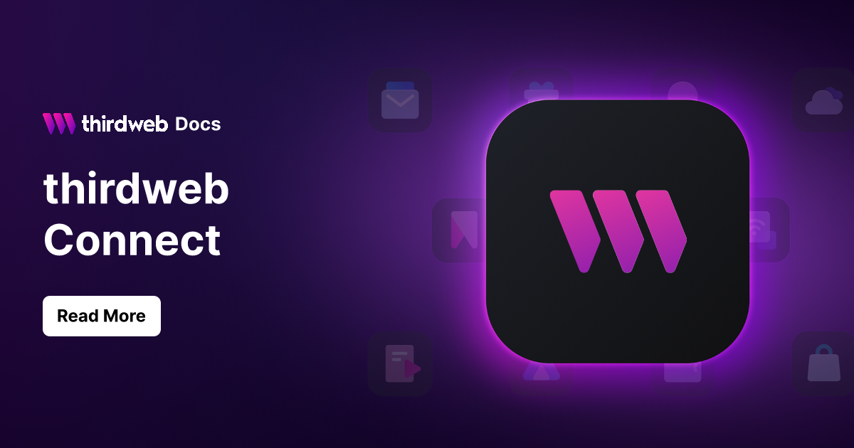 Thirdweb Connect 6236